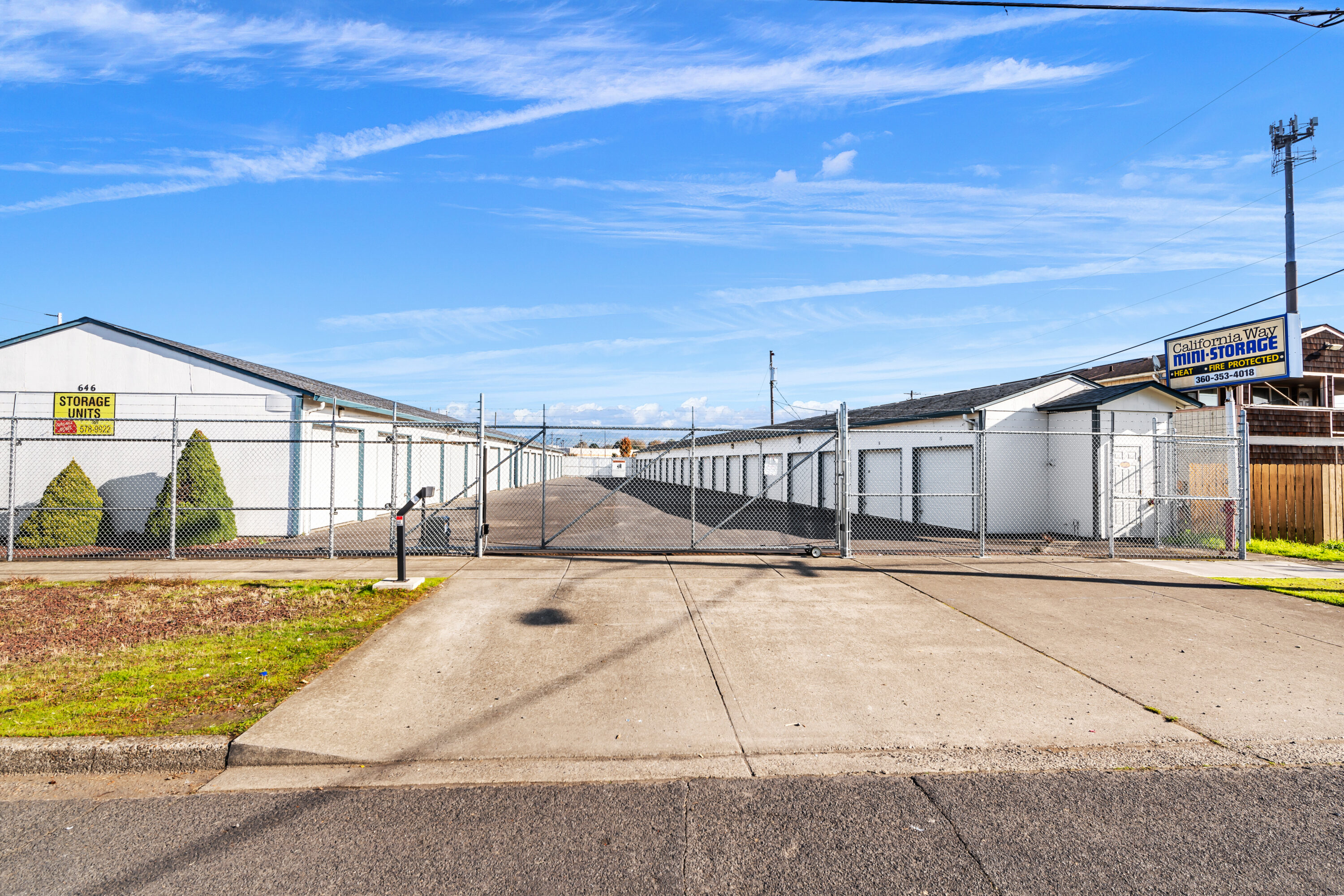 California Way Mini Storage - Foundation Group | Commercial Real Estate